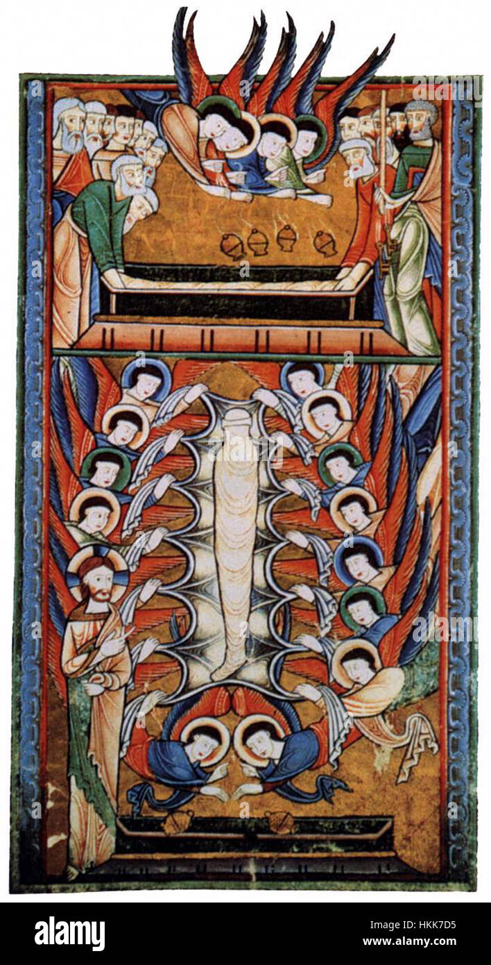 Psalter 12th century hi-res stock photography and images - Alamy