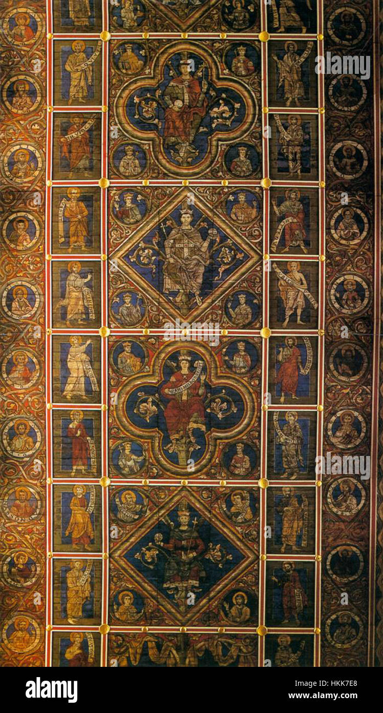 Medieval ceiling architecture hi-res stock photography and images - Alamy