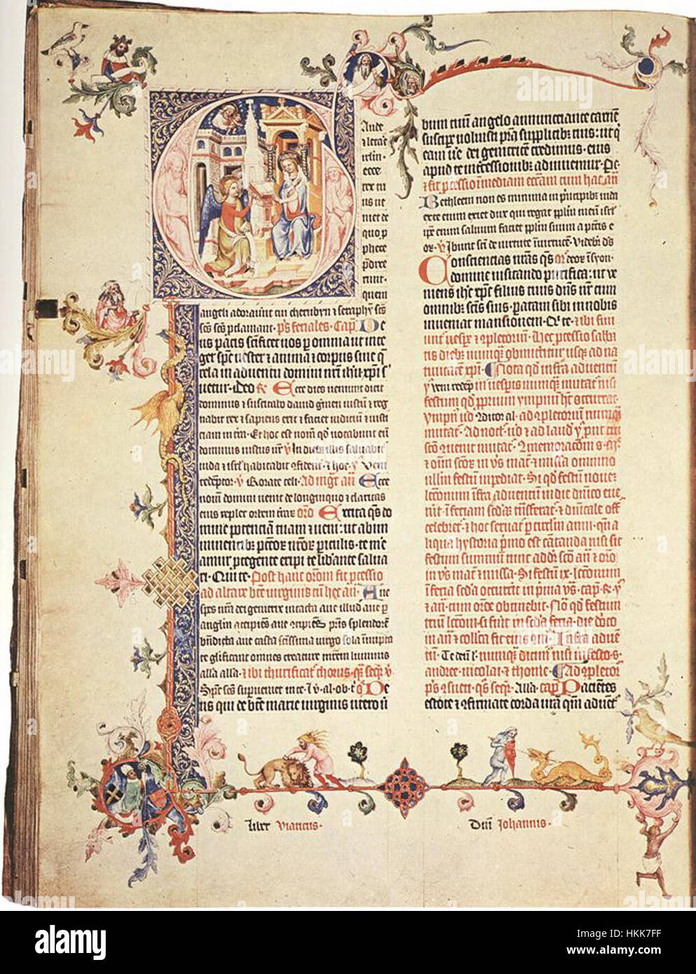 The 'Traveller's Missal' from the 14th century showcases illuminated ...