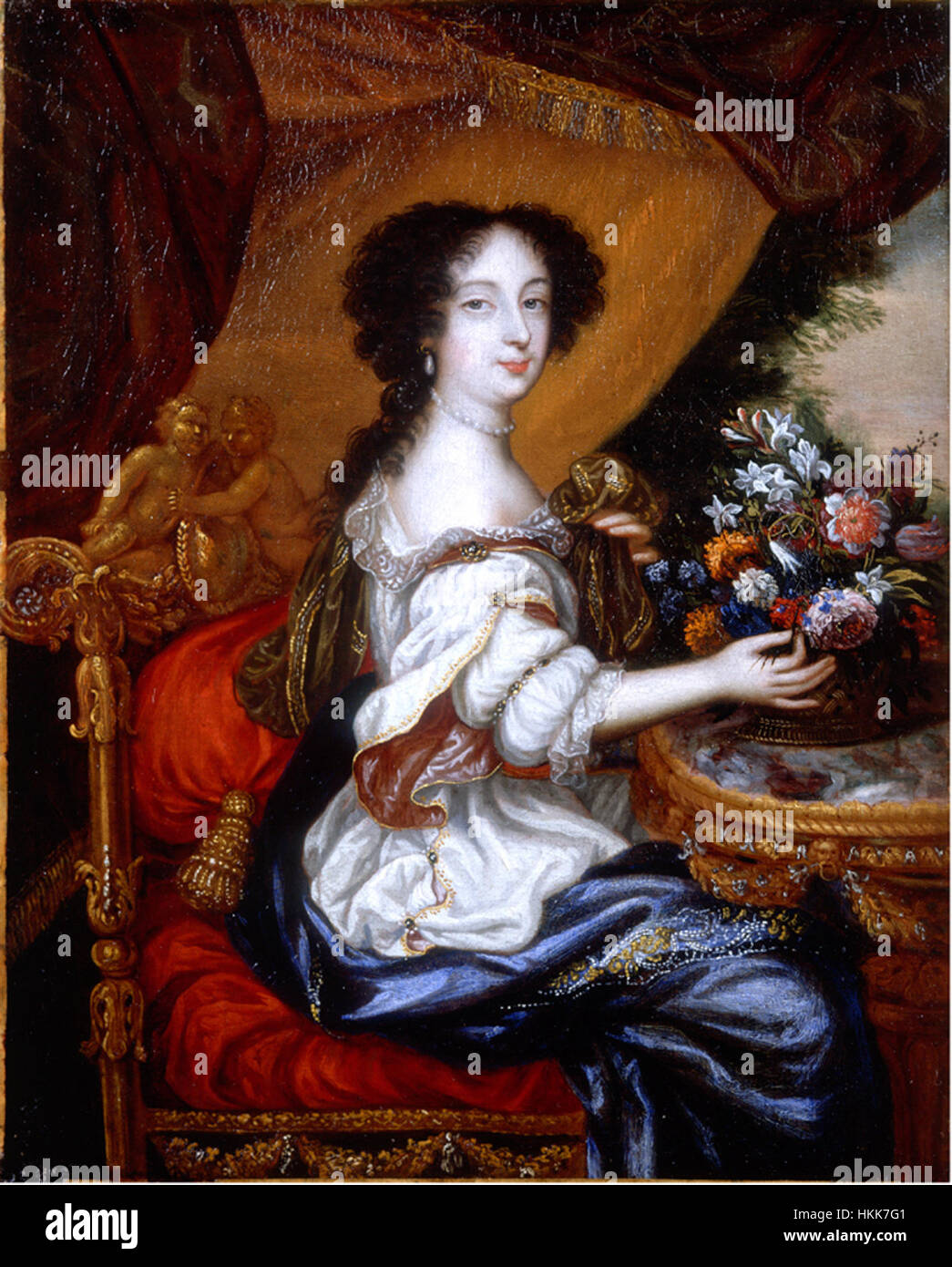 Barbara Villiers was an English noblewoman and mistress to King Charles ...