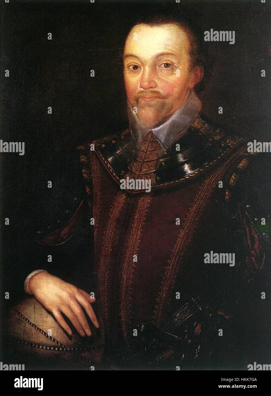 Sir francis drake painting hi-res stock photography and images - Alamy