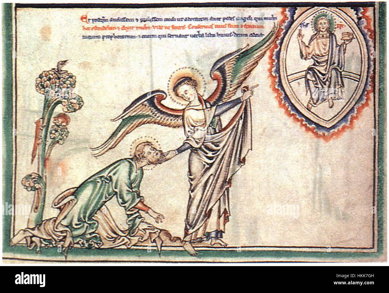 The 'English Apocalypse,' painted by 13th-century artists, depicts the ...