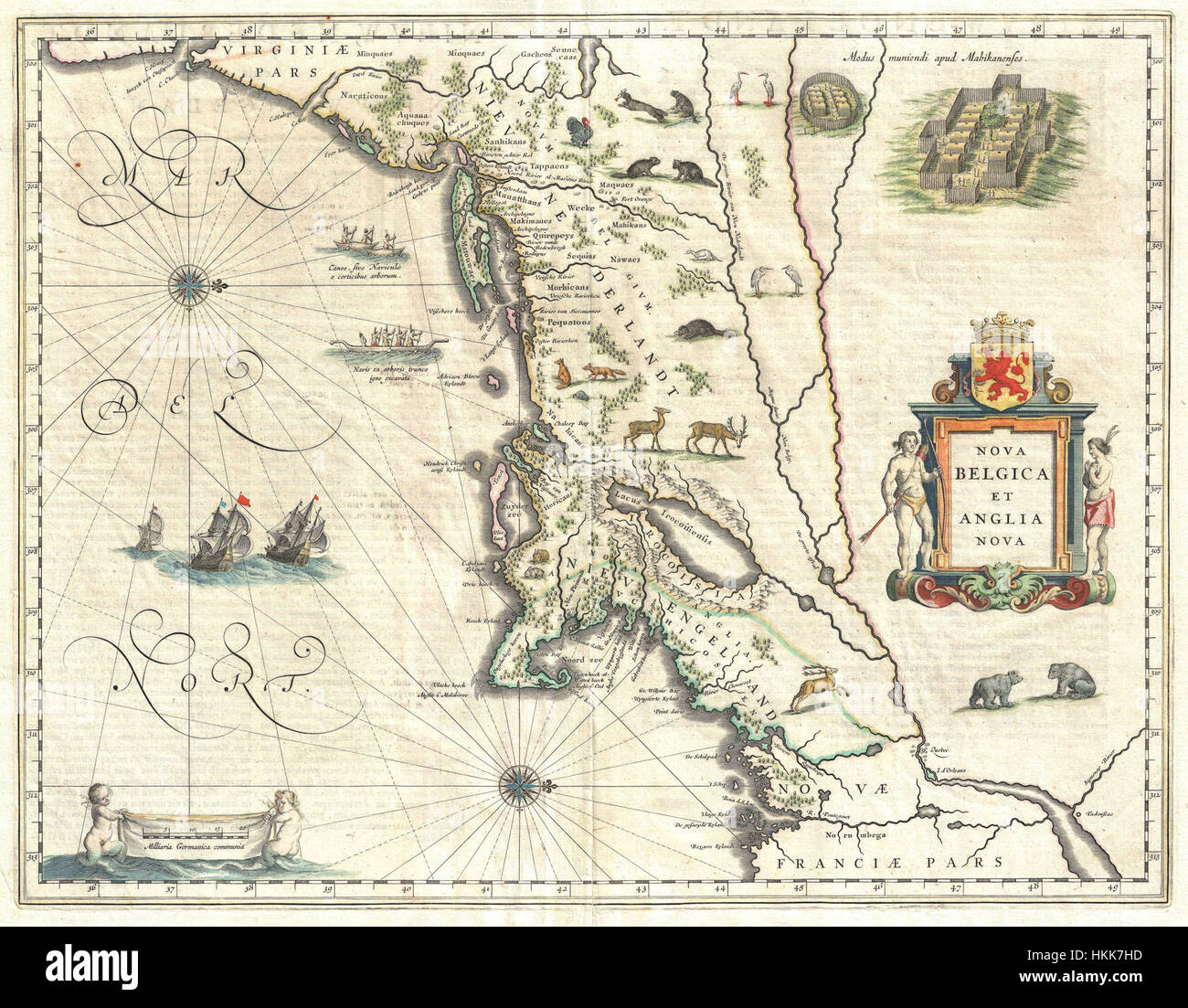 Manhattan island map hi-res stock photography and images - Alamy