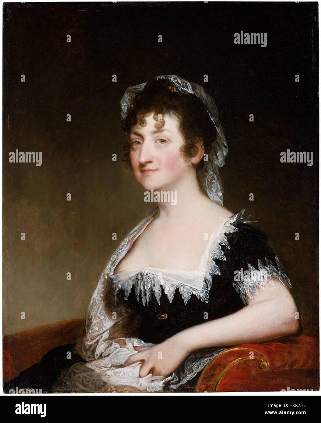 Early 1800s woman america hi-res stock photography and images - Alamy