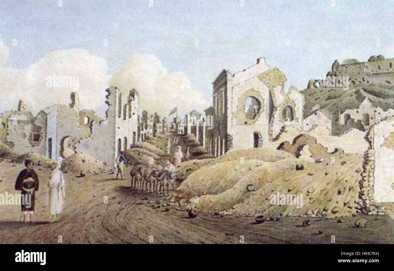 This painting illustrates the historical moment during the 1793 siege ...