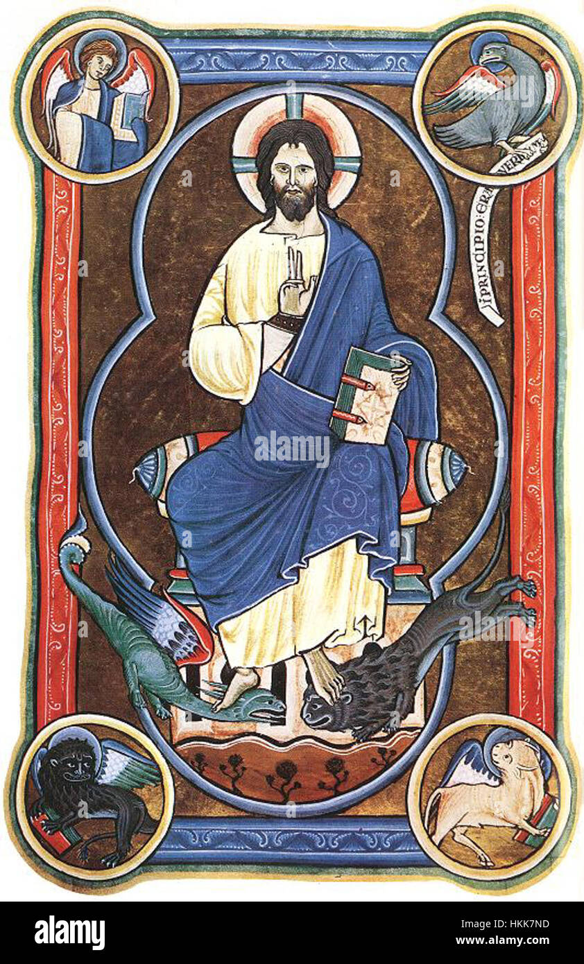 The 'Munich Psalter,' a 13th-century manuscript, is an exquisite ...