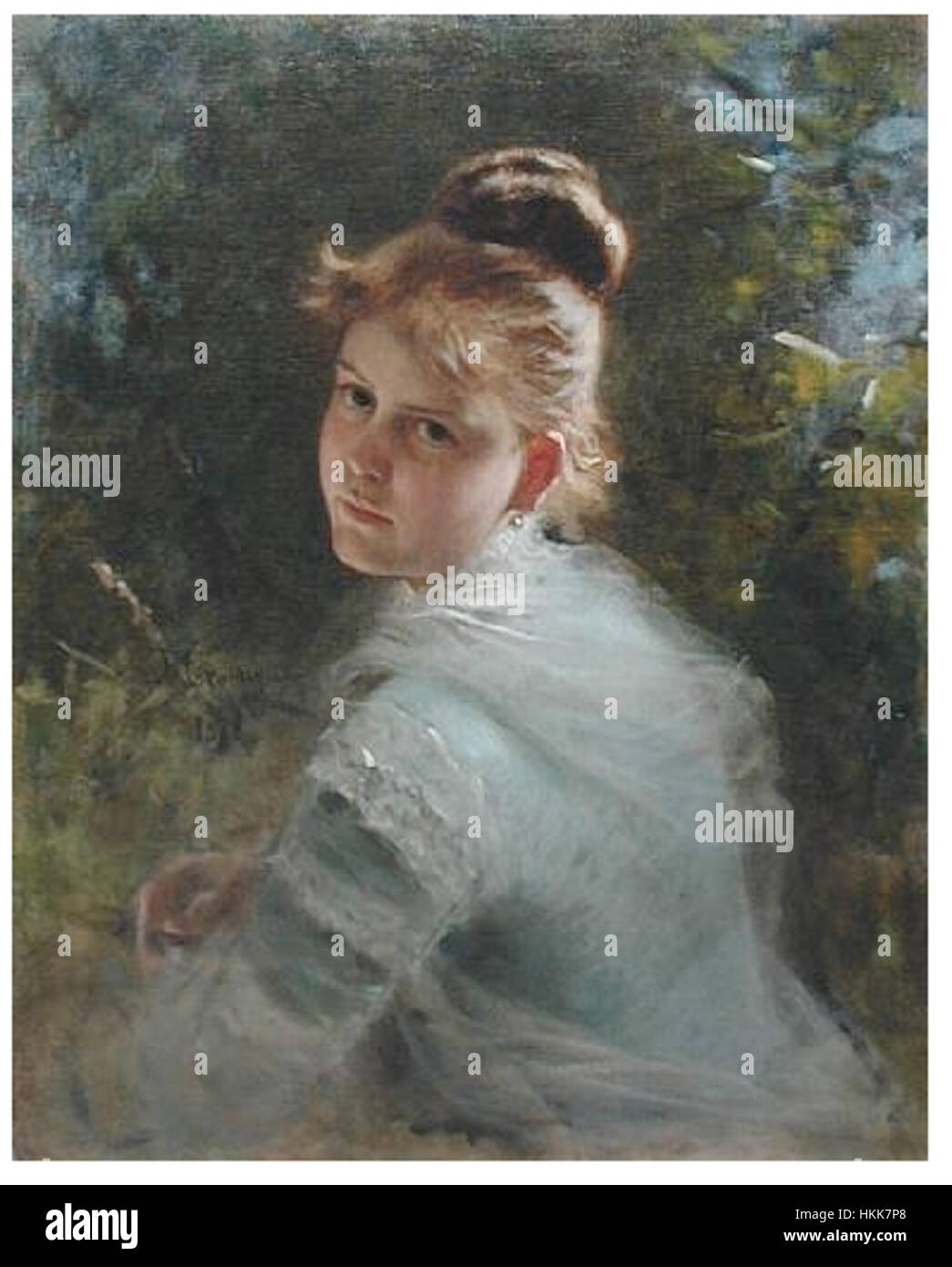 'Sarah Choate Sears' by Michele Gordigiani is a portrait of the ...