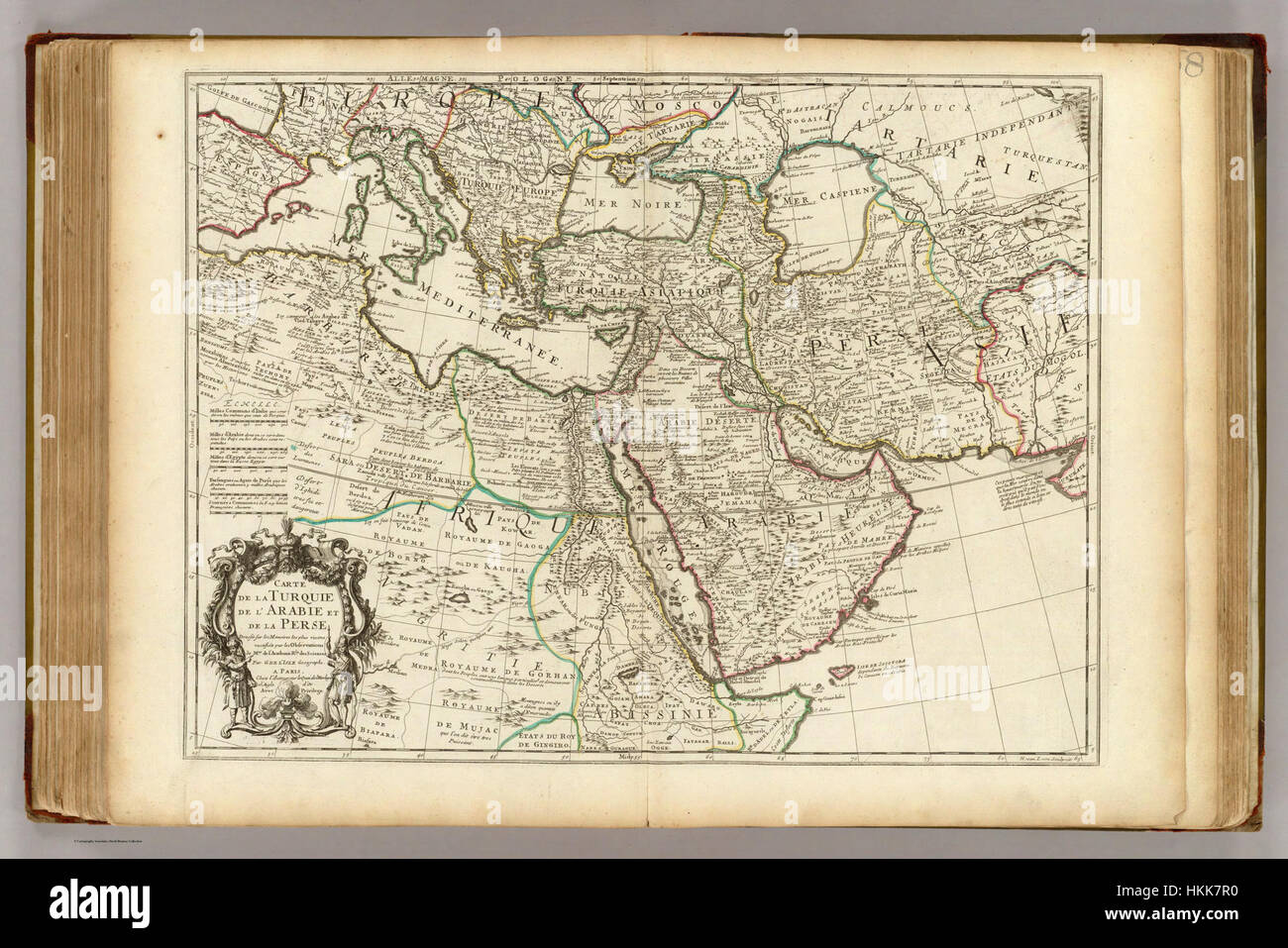 Persian mapmaking hi-res stock photography and images - Alamy