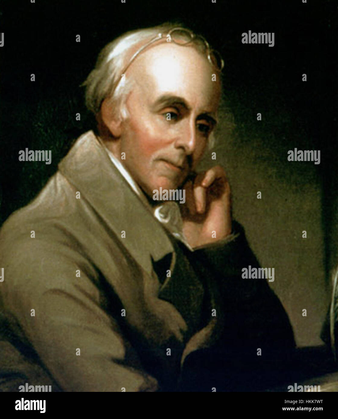 This portrait of Benjamin Rush, painted by Charles Willson Peale ...