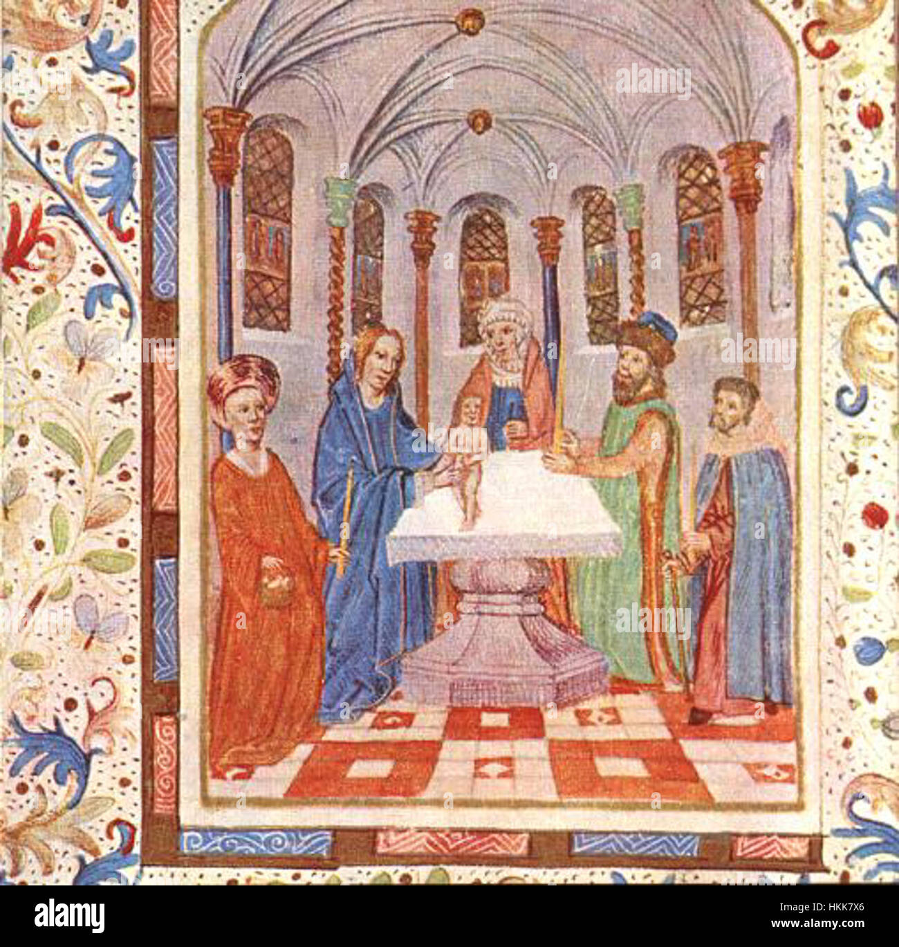This illuminated manuscript from the 15th century, known as the 'Book ...