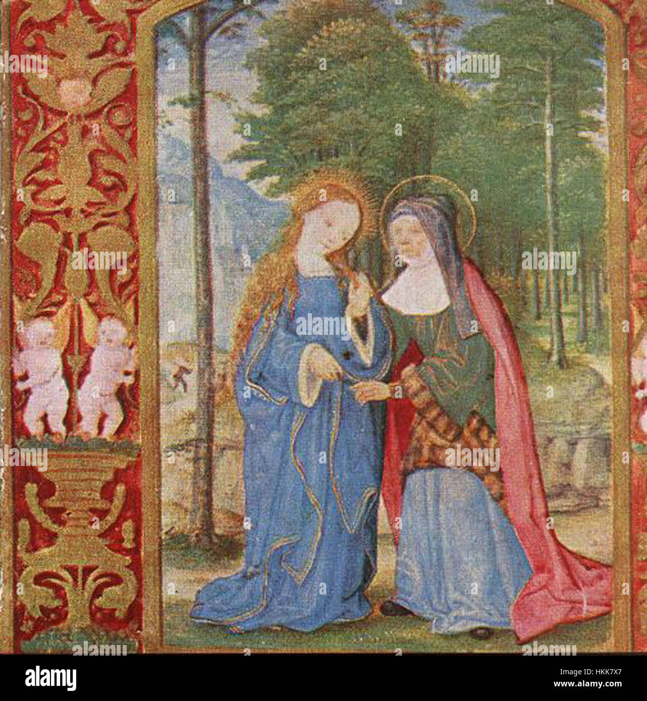 The 'Book of Hours' from the 15th century is a classic example of ...