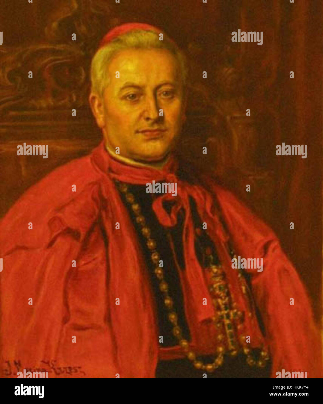 Cardinal of poland hi-res stock photography and images - Alamy