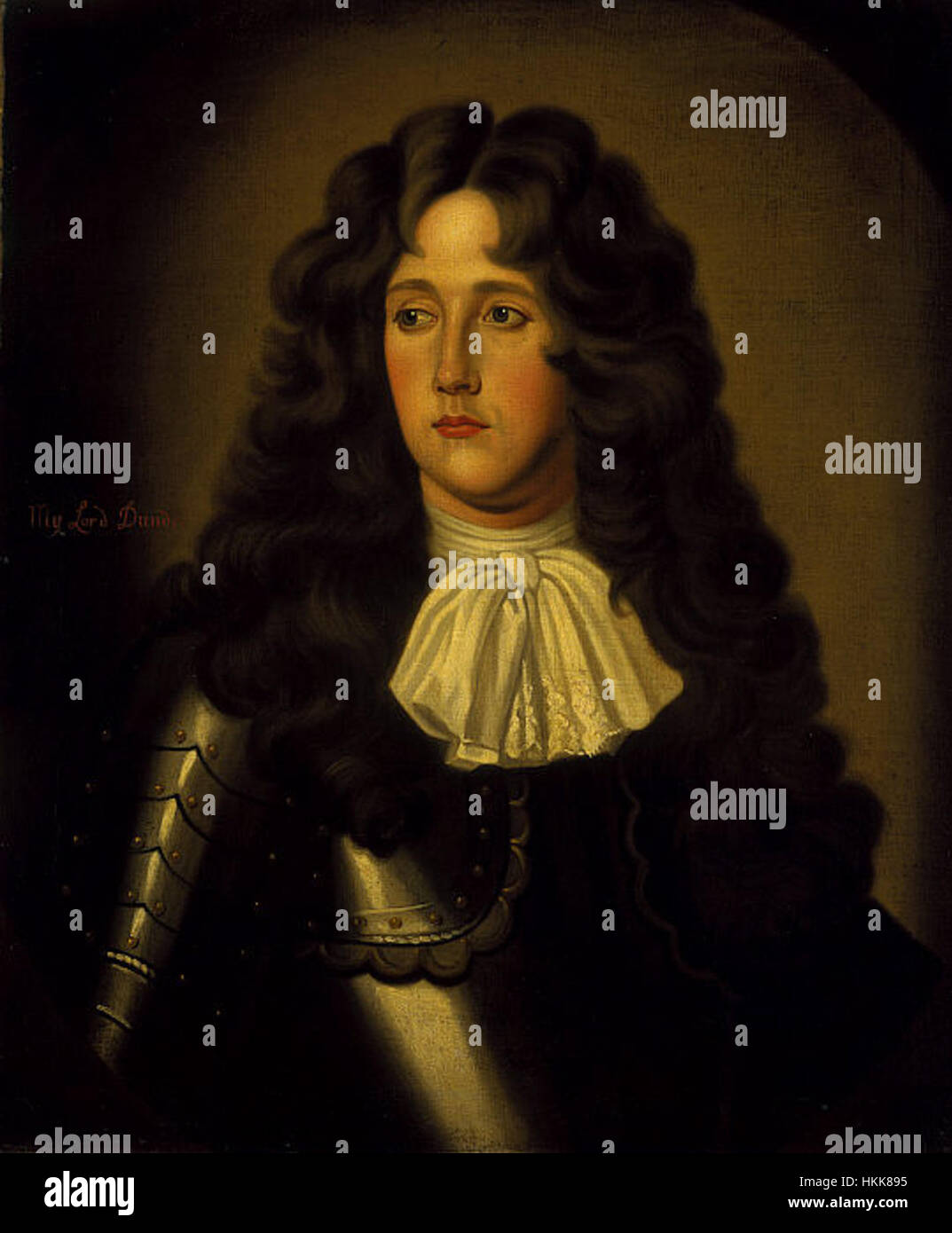 This portrait depicts the 1st Viscount Dundee, a prominent Scottish ...