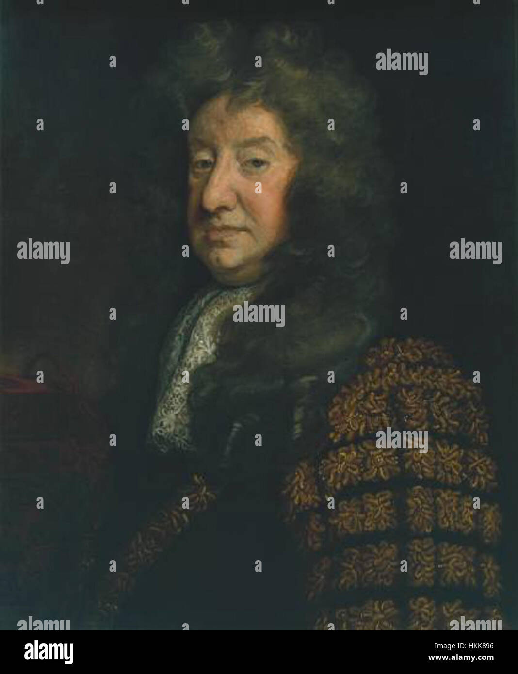 This portrait of the 1st Marquess of Tweeddale showcases the noble ...