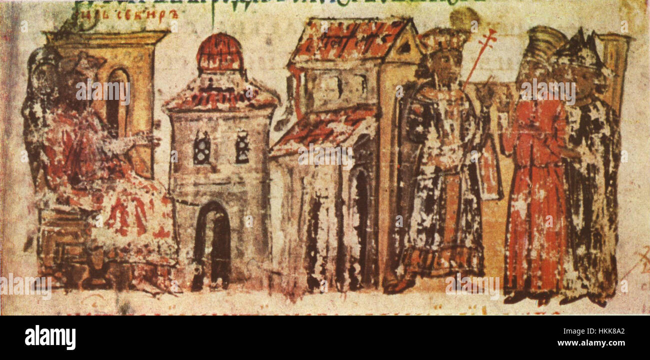 *28-manasses-chronicle* is a medieval manuscript illustrating key ...