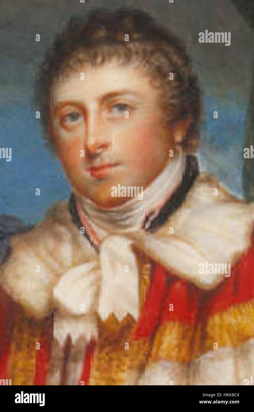 A portrait of the 5th Duke of Bedford, an aristocrat known for his role ...