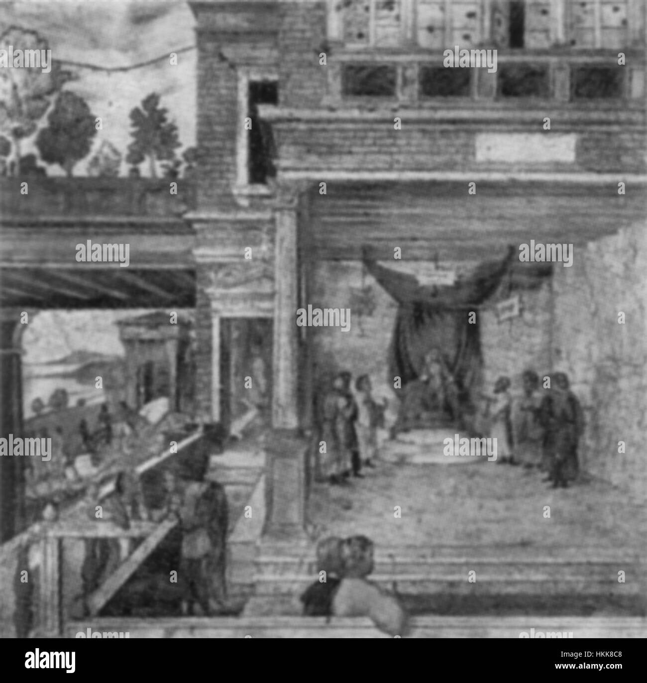 'Suicidio di Achitofel' is an artwork depicting the tragic biblical ...