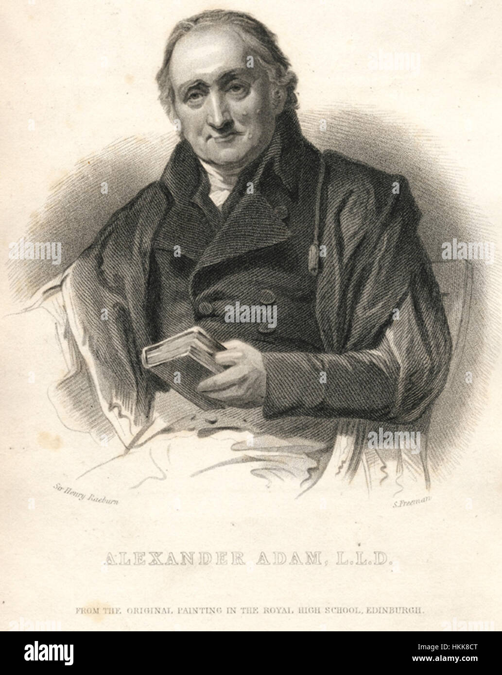 Dr Alexander Adam Stock Photo - Alamy