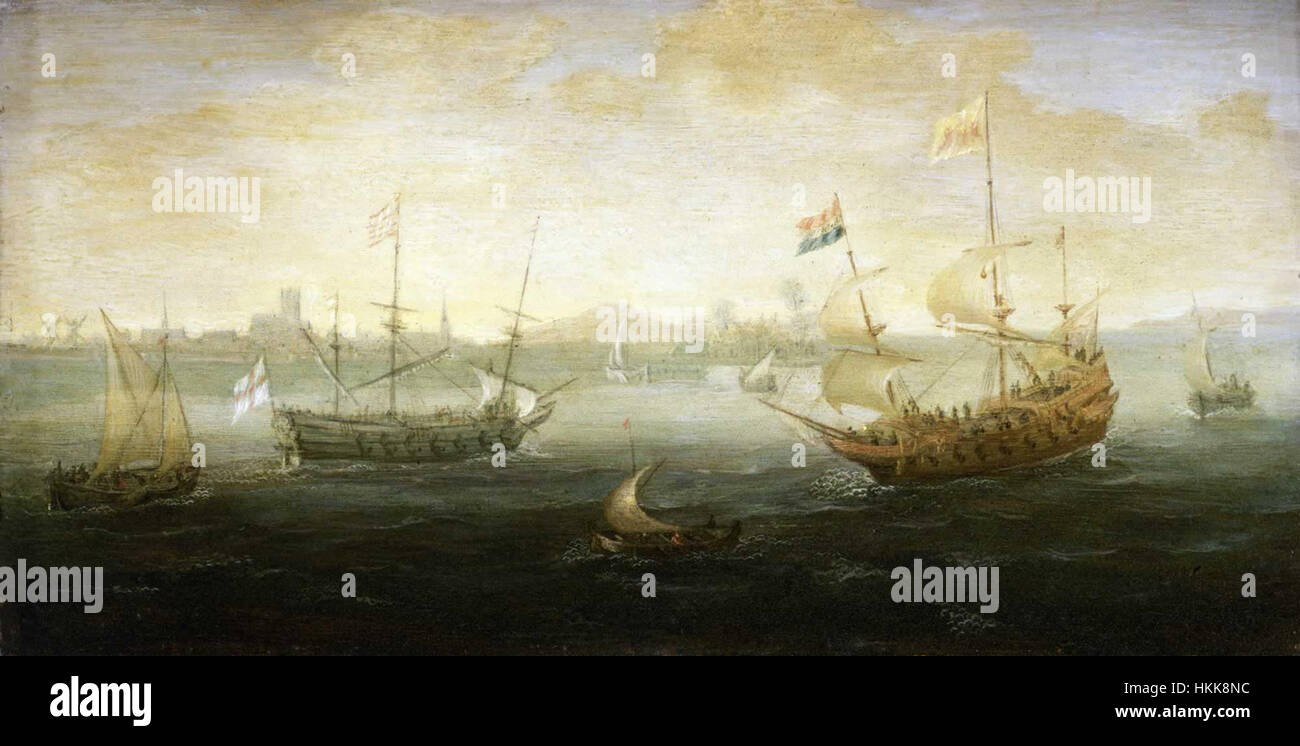 English trade ship 17th century hi-res stock photography and images - Alamy