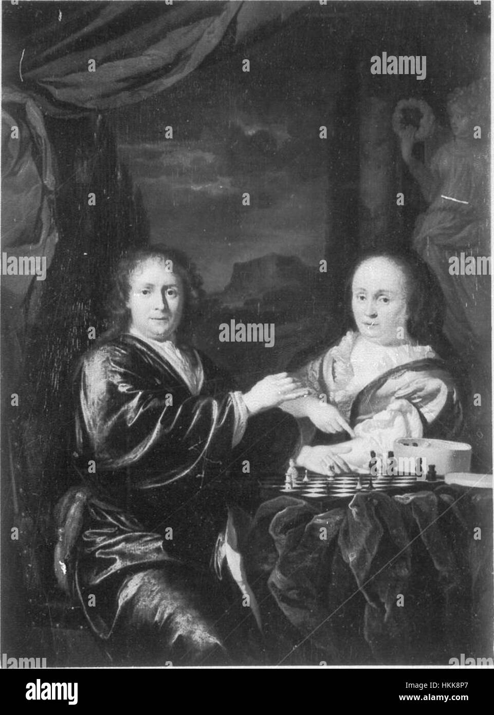 Painting by adriaen van der werff hi-res stock photography and images ...