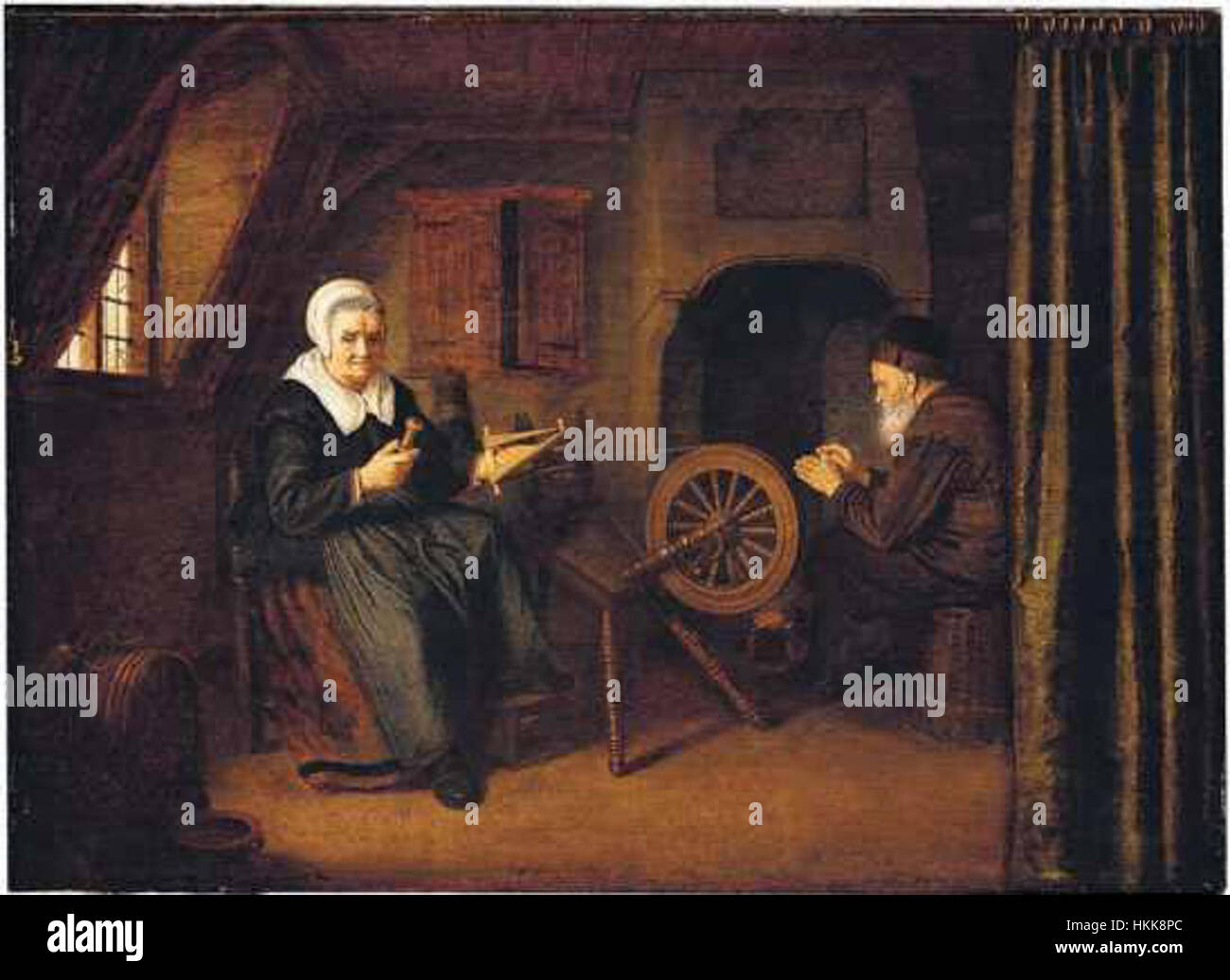 The artwork *Abraham de Pape 001* is a piece by the Dutch artist ...