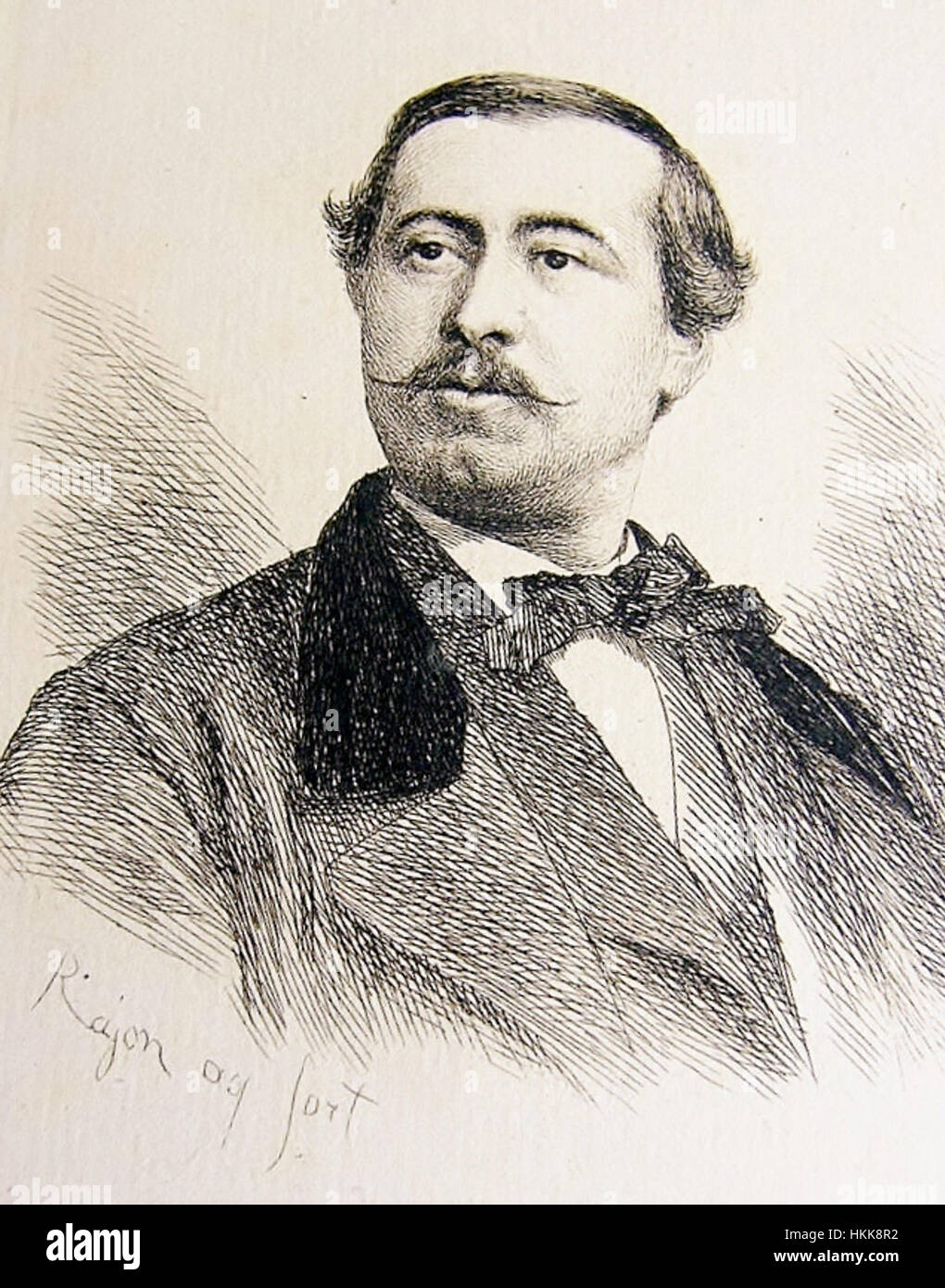 Achille Millien's engraved work, produced by Paul Adolphe Rajon, is a ...