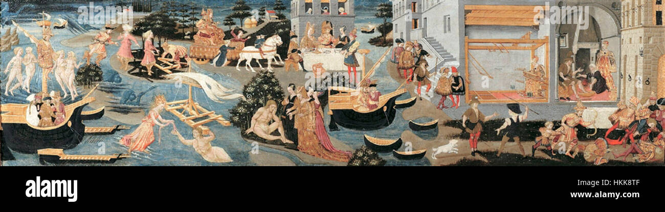 'Adventures of Ulysses 02' depicts the heroic journey of Ulysses as ...