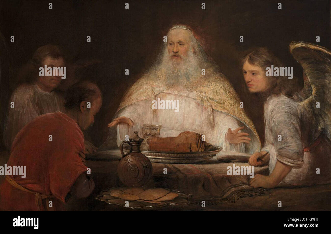 This artwork by Aert de Gelder, titled '009', features the artist’s ...