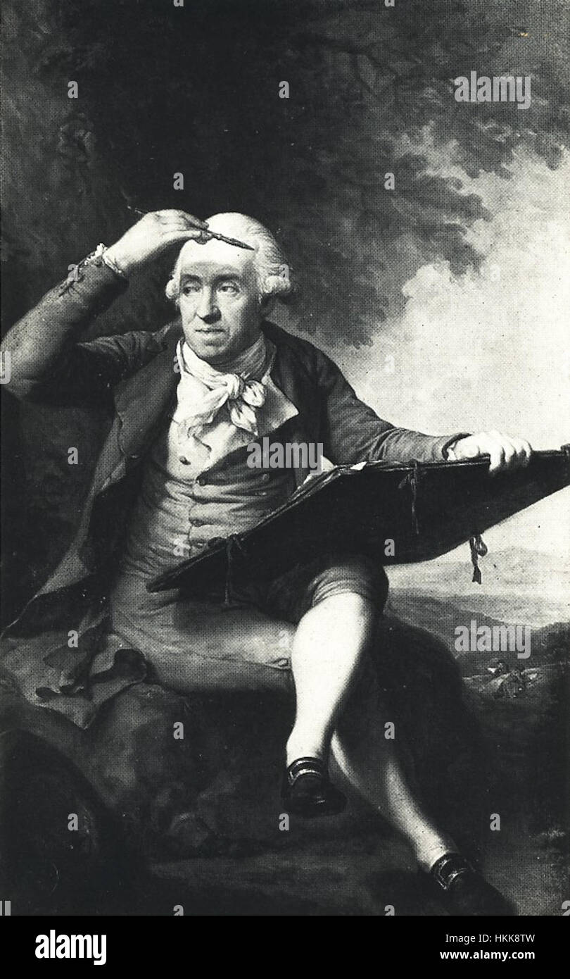 *Adrian Zingg*’s 1790 painting is a prime example of late 18th-century ...