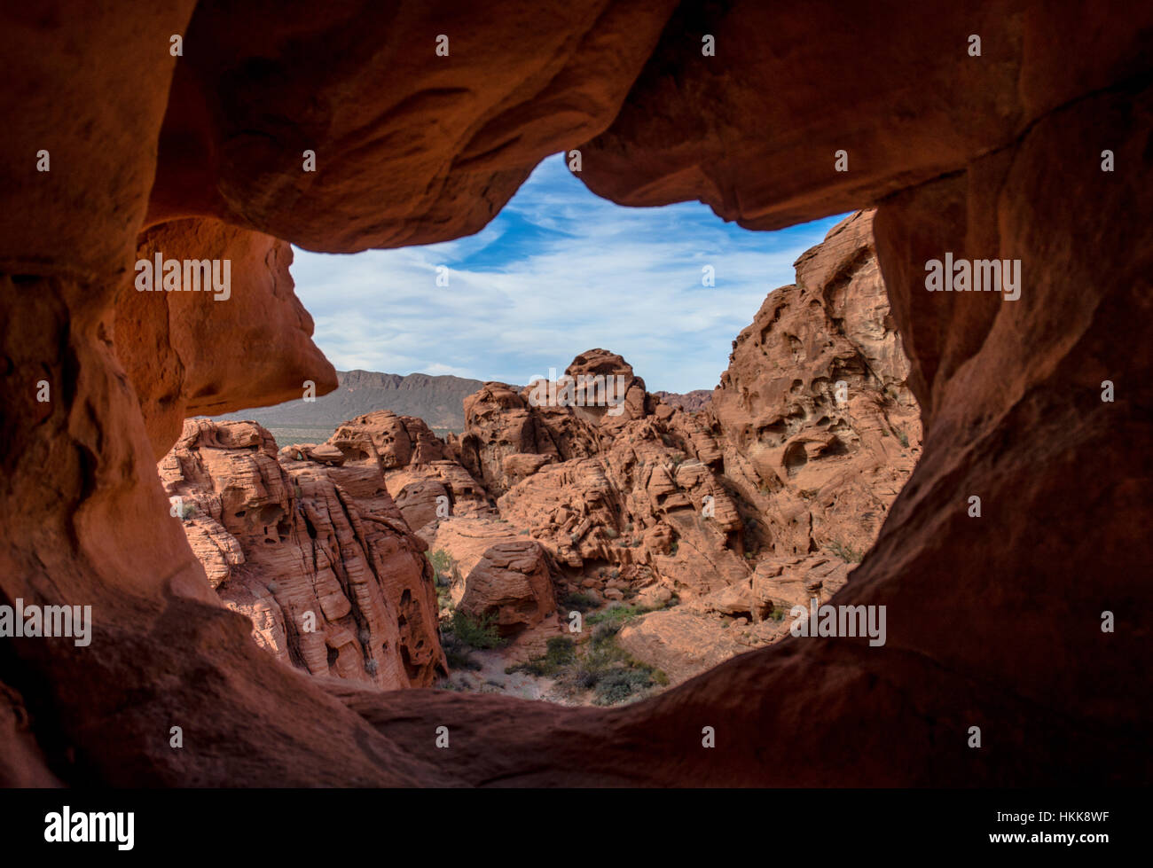 cave's view Stock Photo - Alamy