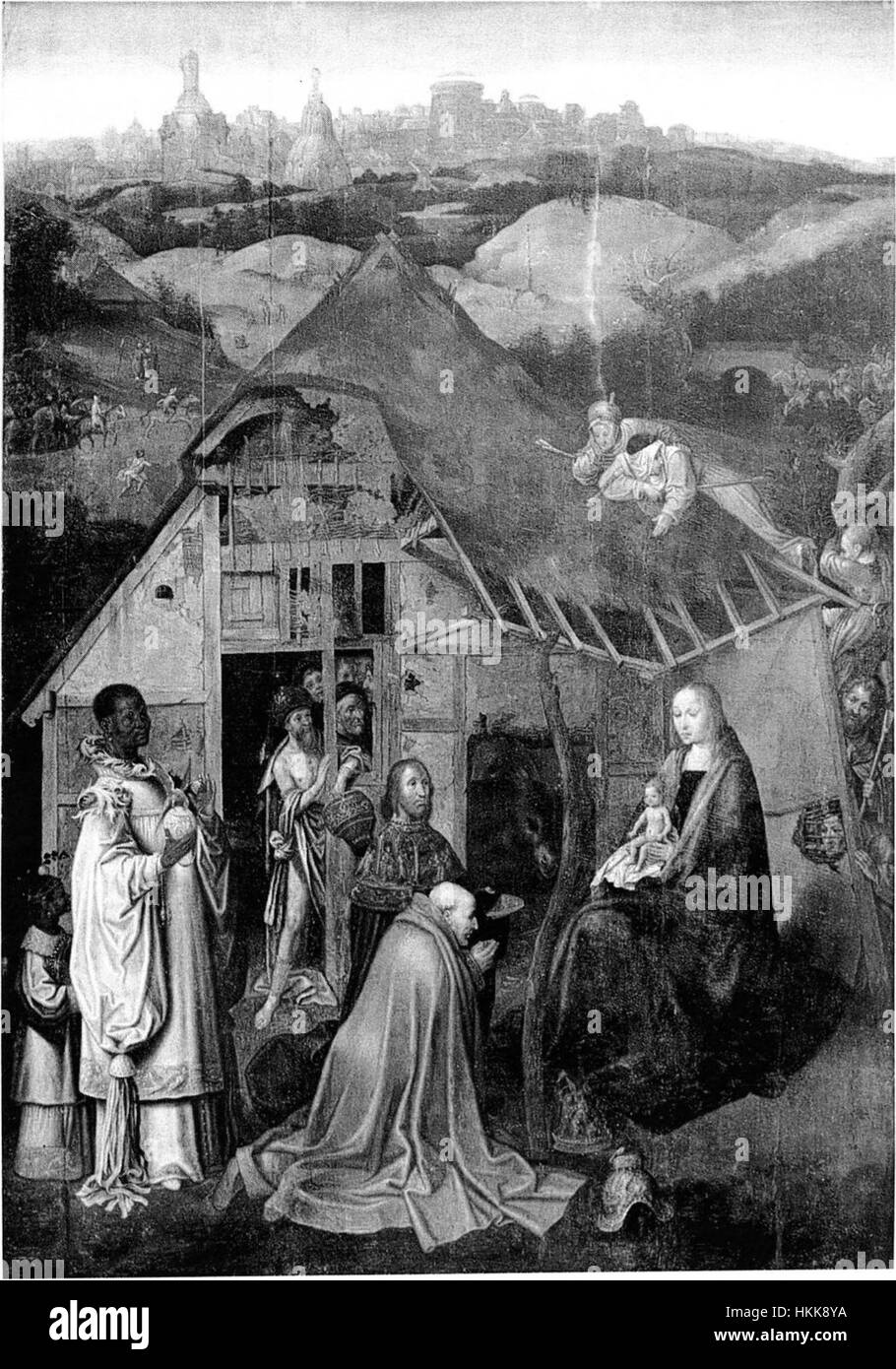 This piece, inspired by the work of Jheronimus Bosch, captures his ...