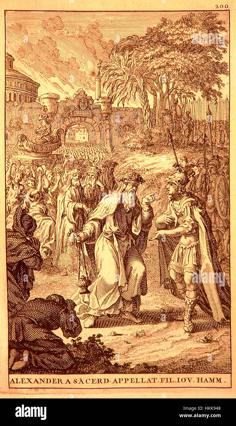 Alexander the great painting egypt hi-res stock photography and images ...