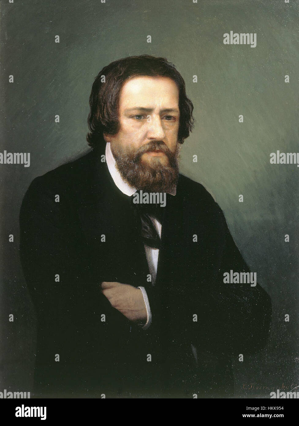 Russian painter alexander andreyevich ivanov hi-res stock photography ...