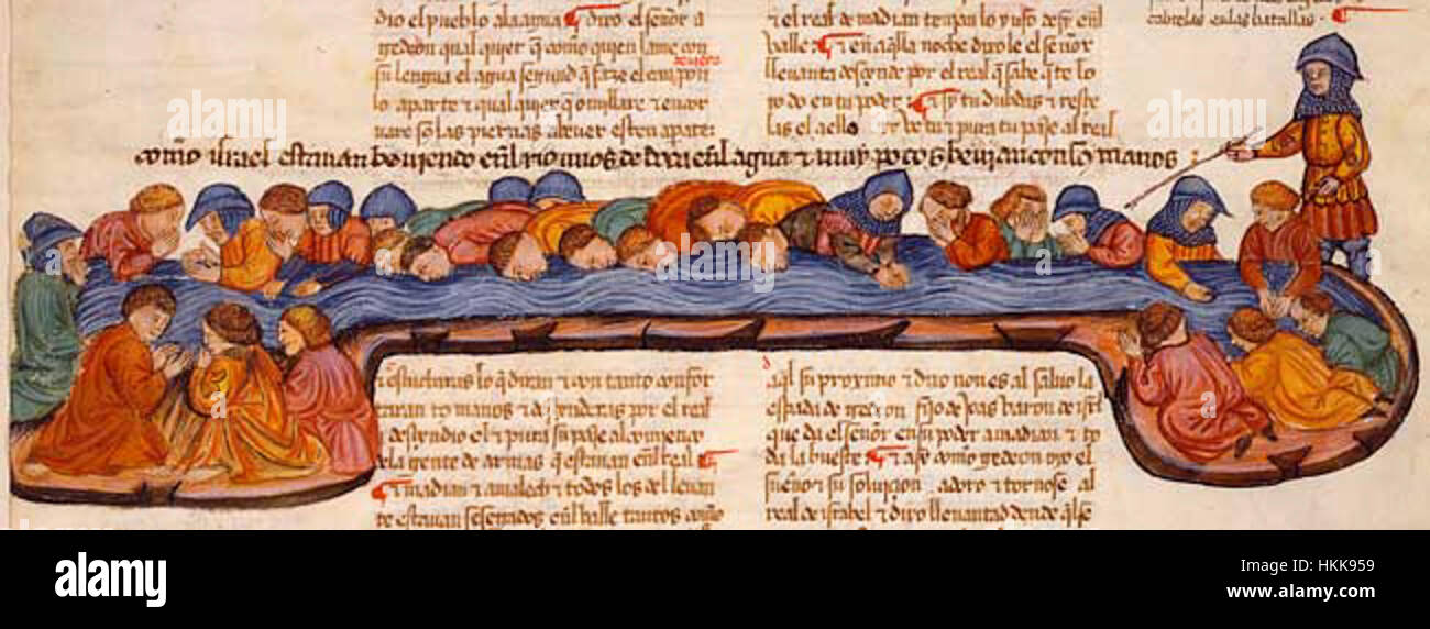 The Alba Bible, known for its vivid illuminations, contains detailed ...