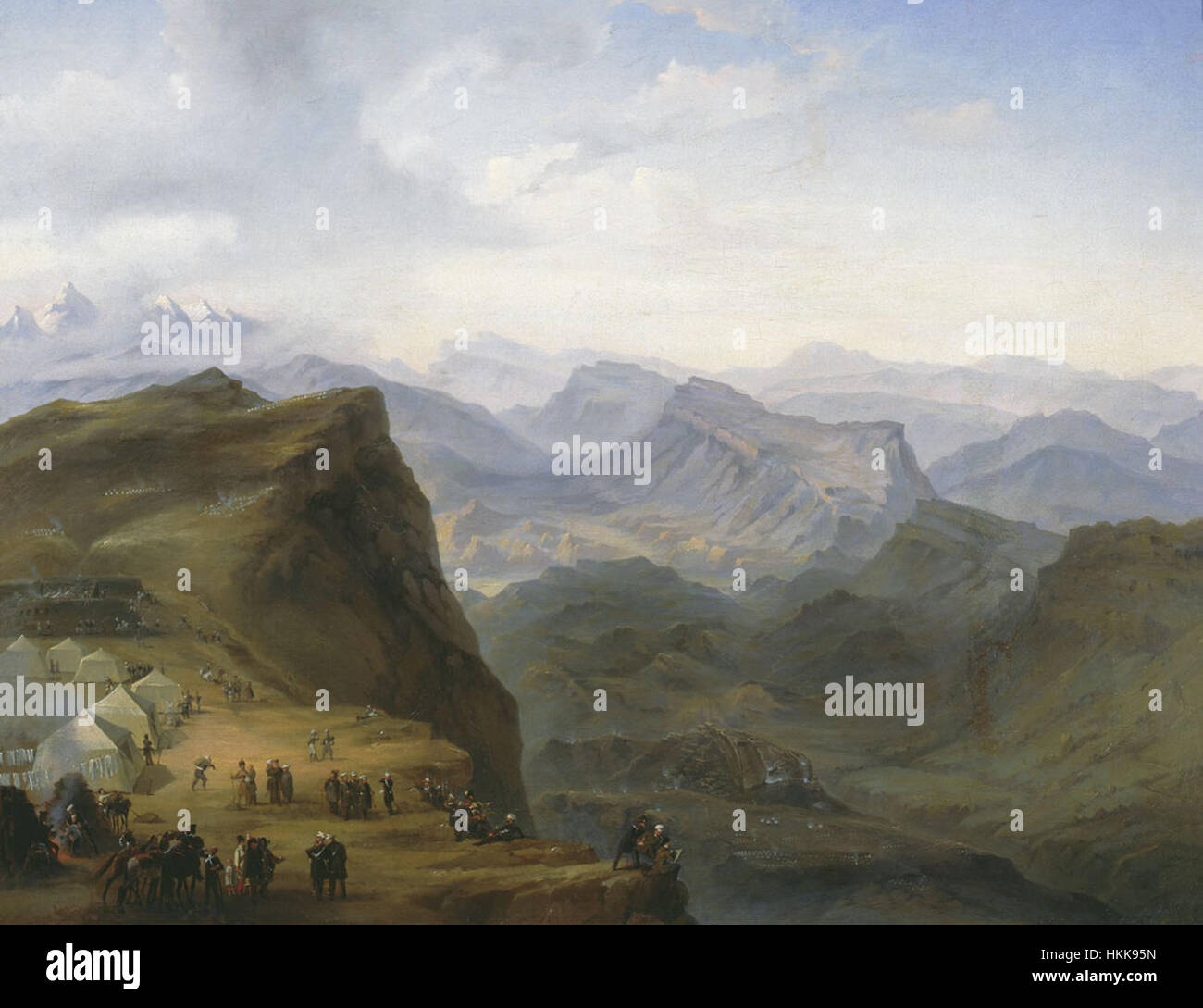 Russian camp hi-res stock photography and images - Alamy