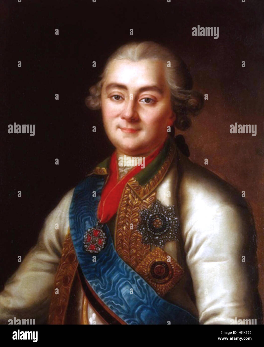 Alexei grigoryevich orlov hi-res stock photography and images - Alamy