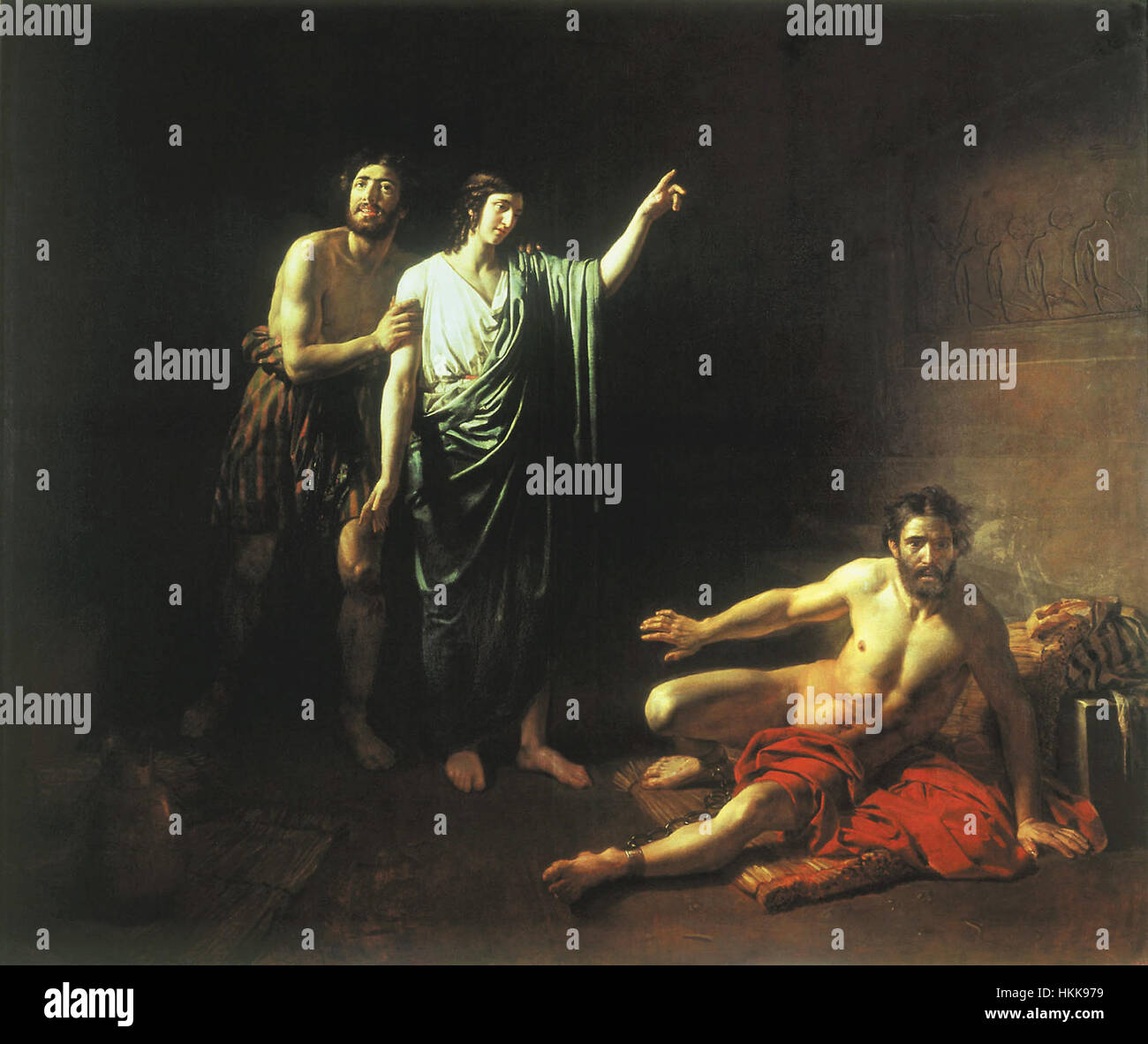 Alexandr Ivanov was a prominent Russian painter known for his romantic ...