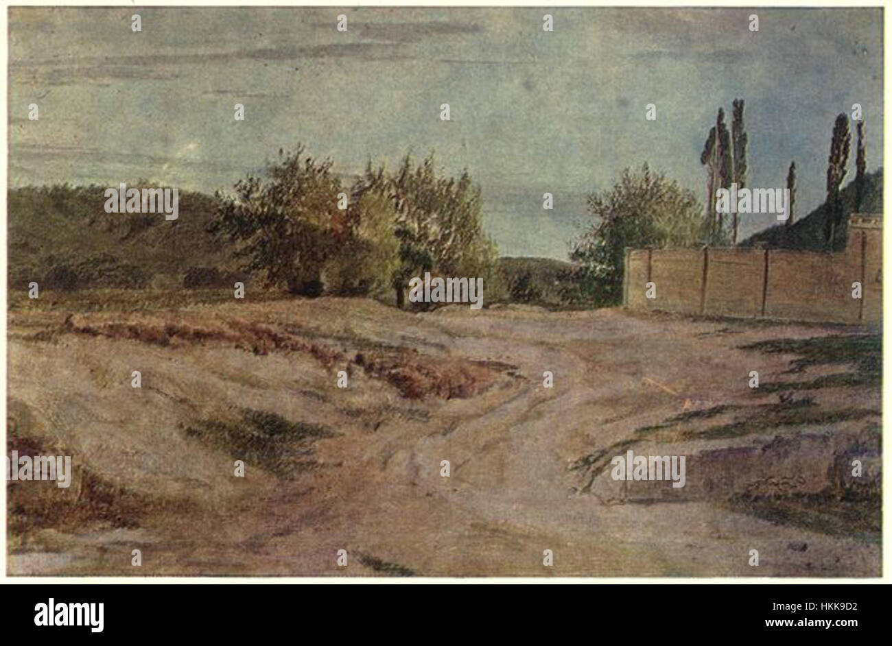 This painting by Alexandr Ivanov captures a moment from Russian history ...