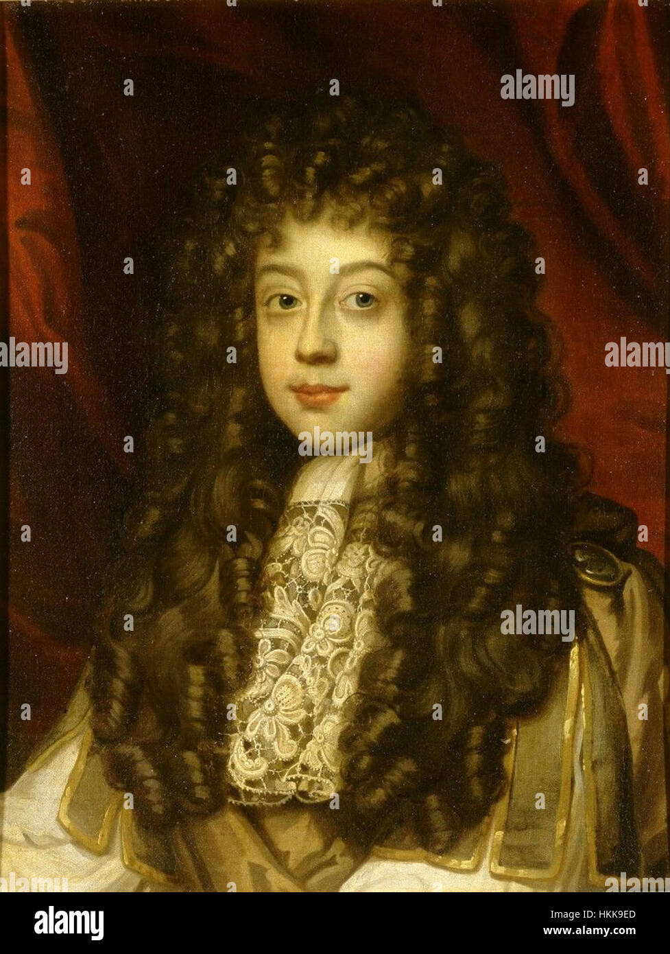 The portrait of Algernon, 2nd Earl of Essex, captures the English ...