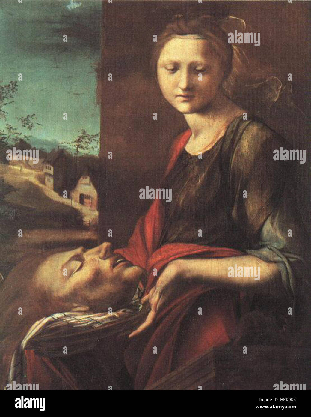 Alonso Berruguete's 'Salome' portrays the biblical character Salome ...
