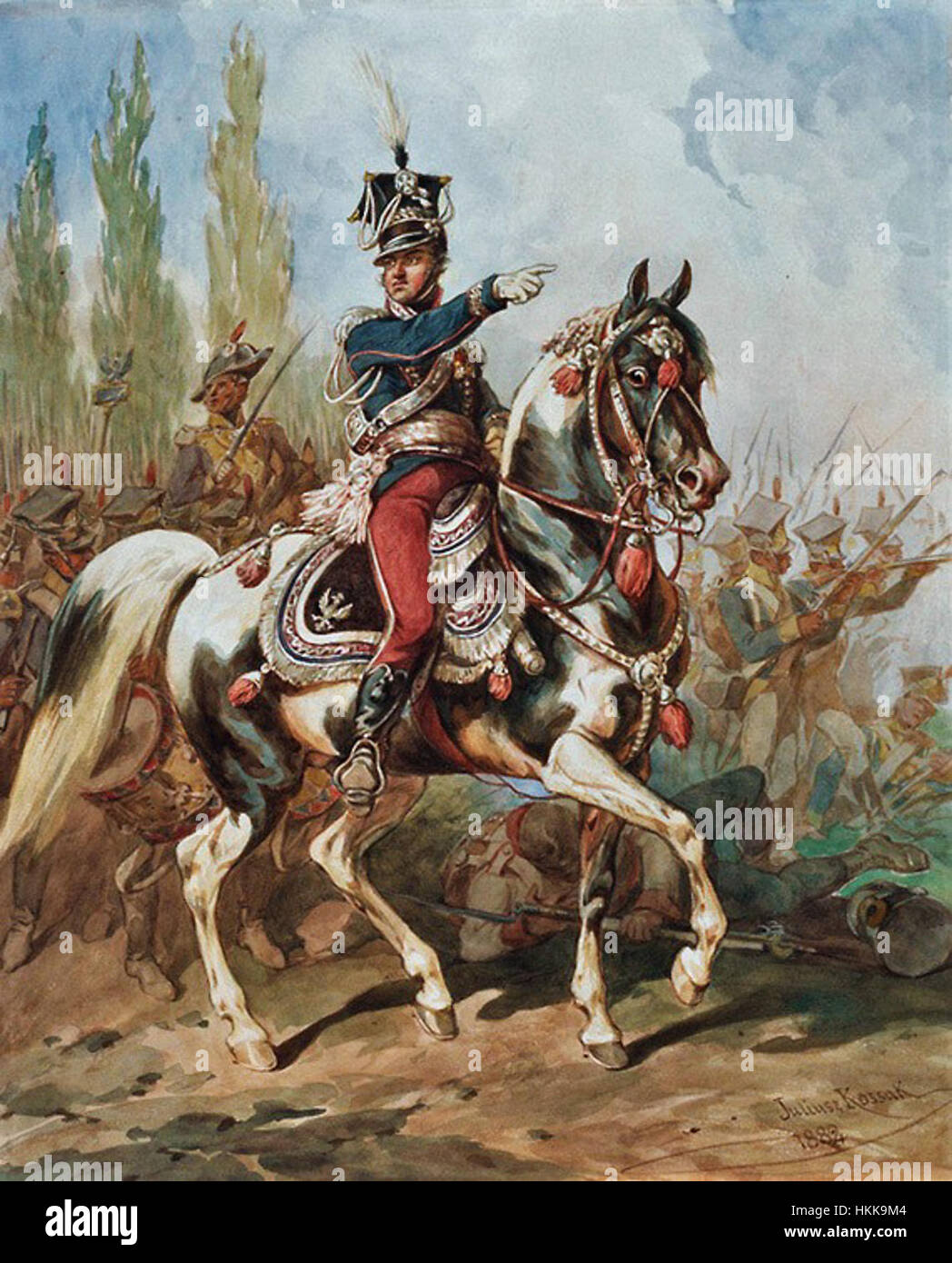 Jan Henryk Dabrowski was a prominent artist known for his distinctive ...