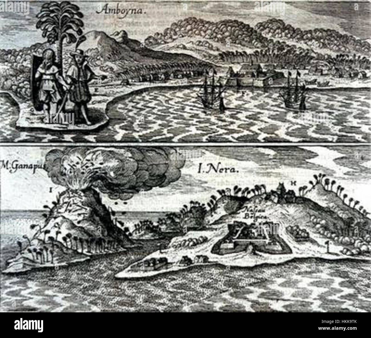 The Amboyna Fort, built in 1655, was a key military structure during ...
