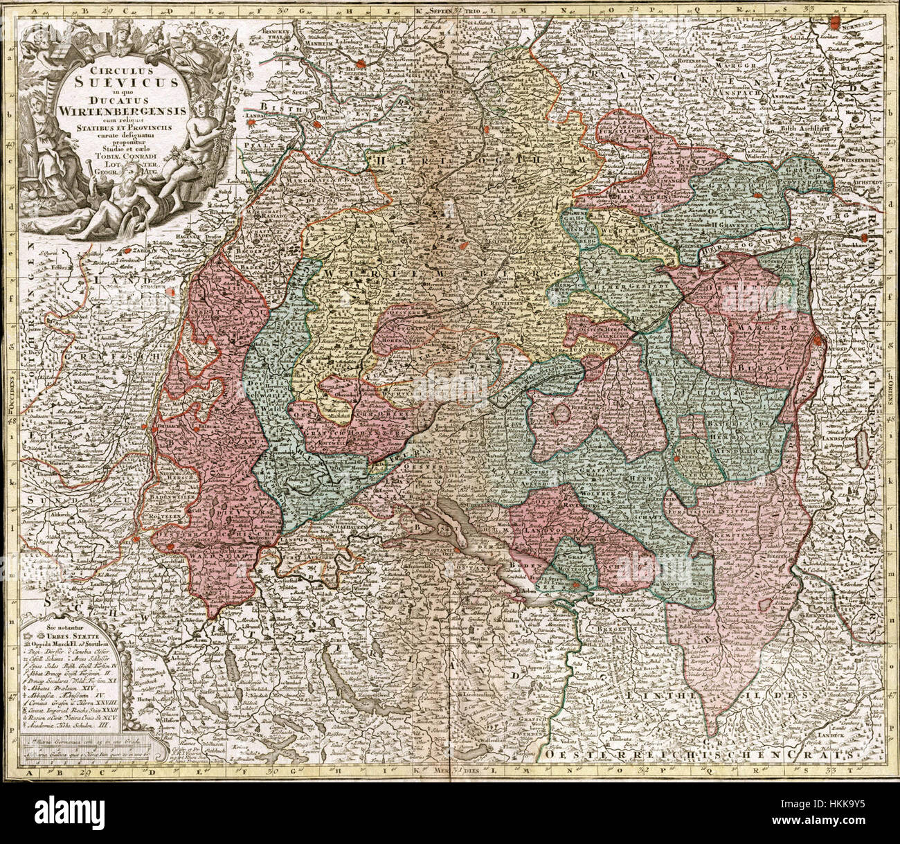 1740 map hi-res stock photography and images - Alamy