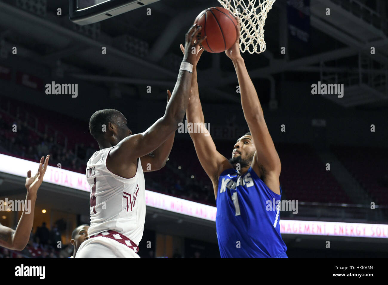 Philadelphia, Pennsylvania, USA. 25th Jan, 2017. Memphis Tigers guard ...