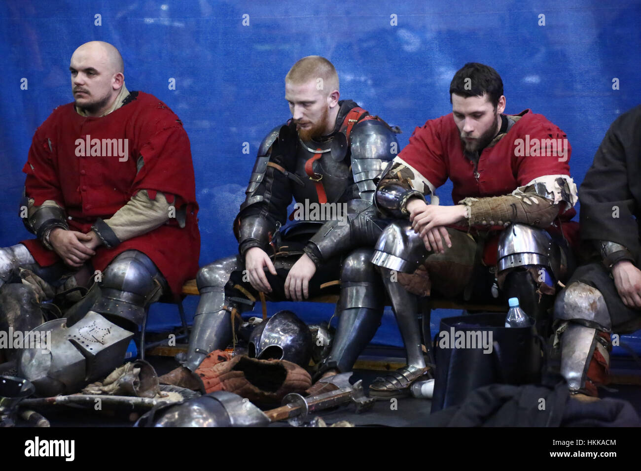 Poland, Warsaw, 28th January 2017: The 3rd Tournament of the Polish ...