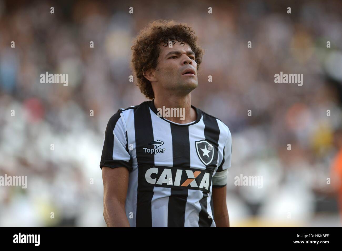 Rio De Janeiro, Brazil. 28th Jan, 2017. Camilo for Botafogo X Nova ...