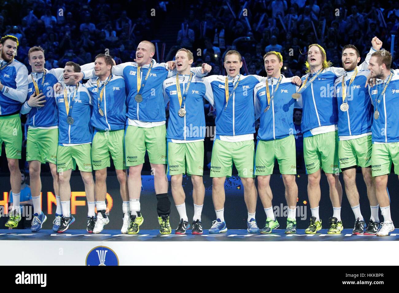 Paris, France. 28th Jan, 2017. IHF World handball Championships ...