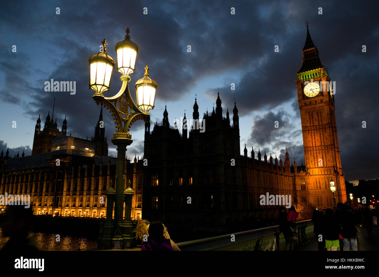 Houses of Parliament and Big Ben, Westminster, London, England, UK ...