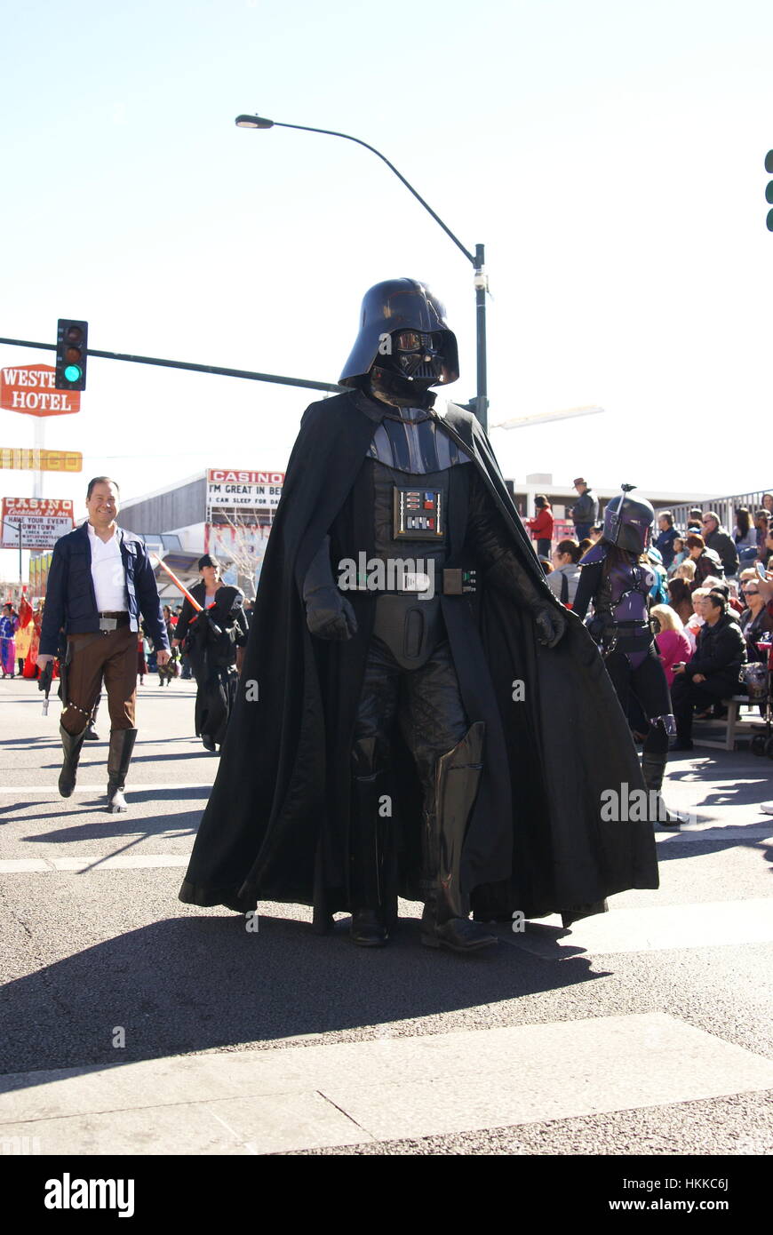 Star wars in parade hi-res stock photography and images - Alamy