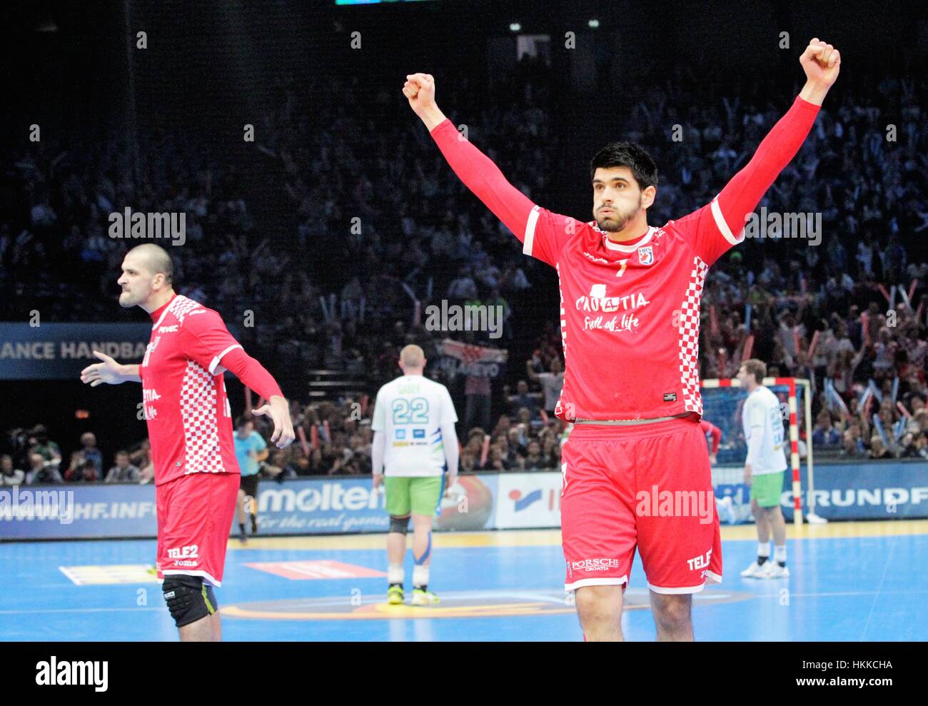 Paris, France. 28th Jan, 2017. IHF World handball Championships ...
